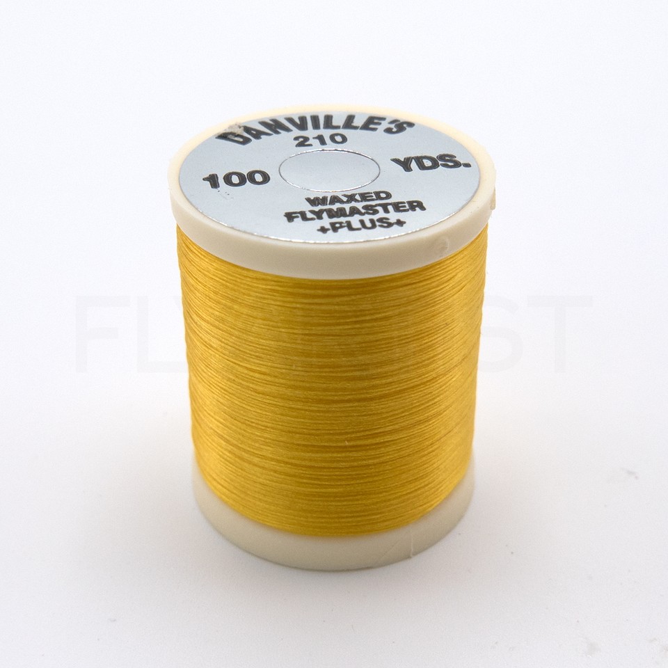 DANVILLE FLYMASTER PLUS THREAD - Fly Tying Jig 210 Denier - 19 Colors ...