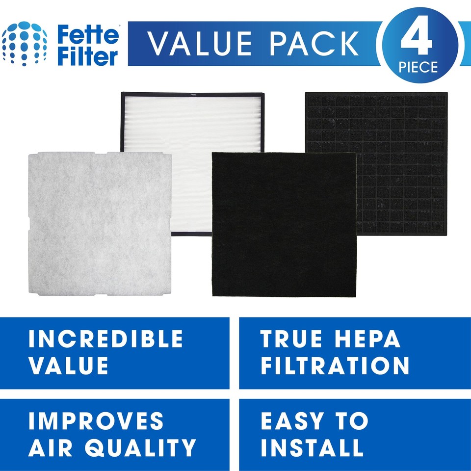 A2 Odor Reduction Filter Kit Compatible with Rabbit Air MinusA2 Air ...