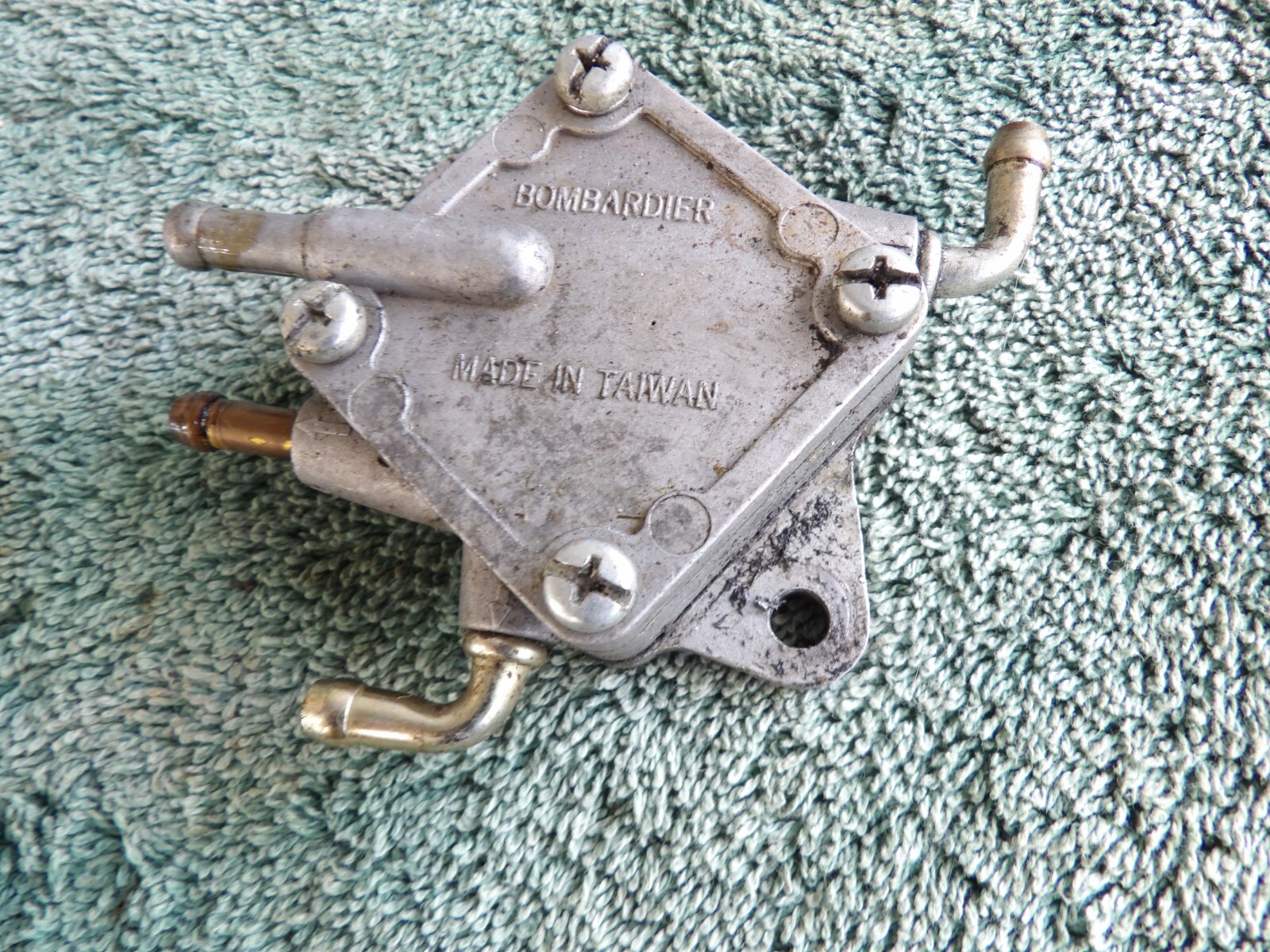 1997 SKIDOO FORMULA SL 500 fan snowmobile parts: FUEL PUMP | eBay