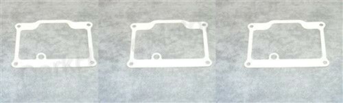 3x Carburetor Float Bowl Gaskets for Kawasaki H2 72-75 #16019-008 K&L ...