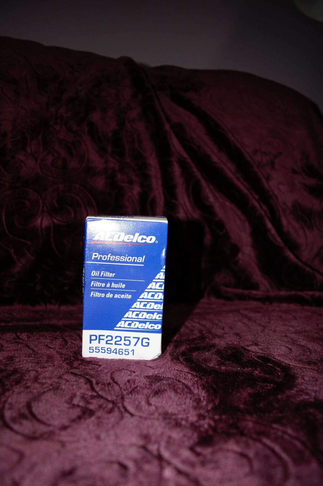 AC-Delco PF2257G - cross reference oil filters | oilfilter ...