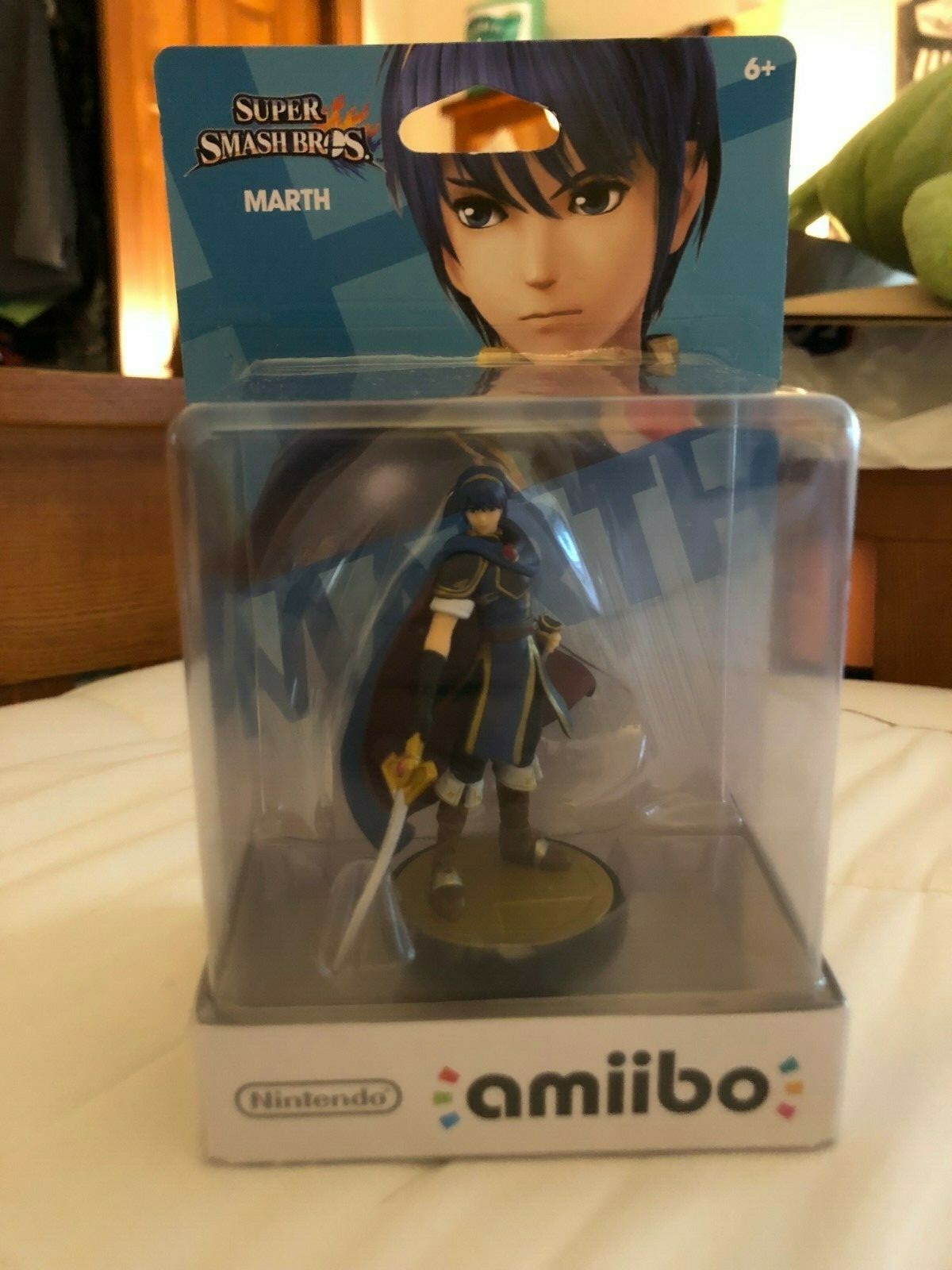 Nintendo Super Smash Bros. amiibos (First Print.. Rare!)(New in box!)(U ...