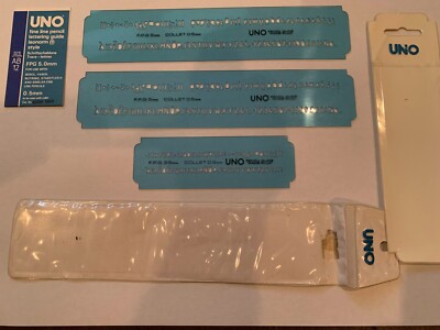 UNO Fine Line Pencil Lettering Guide set | eBay
