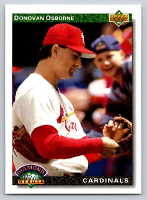 #777 Donovan Osborne St. Louis Cardinals 1992 Upper Deck | eBay
