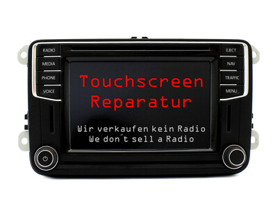 Reparatur Display Touchscreen für Seat Alhambra, Radio 7N5035200 Navi ...