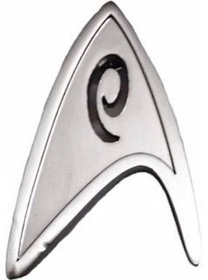Star Trek New Movie Engineering Metal Chest Insignia PIN | eBay.de