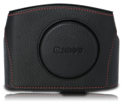 LIMITED CANON RED LINE BLACK LEATHER CASE RL CC-G04 for PowerShot G5 X ...