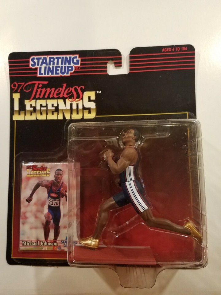 1997 Starting Lineup Timeless Legends Figures Lot of (4) NOC Walt ...