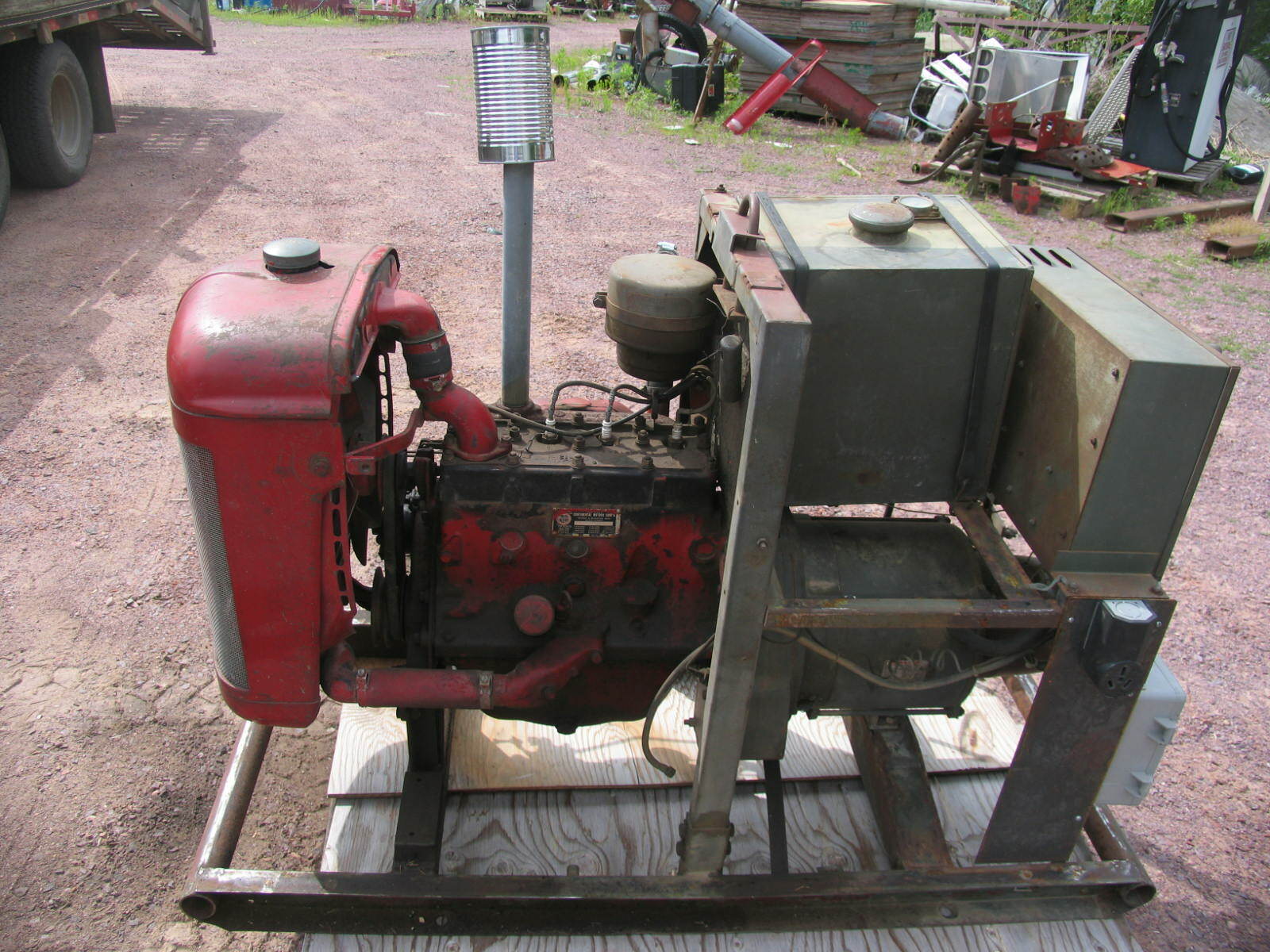 International IH Farmall Continental IY69 OEM Stationary Engine ...