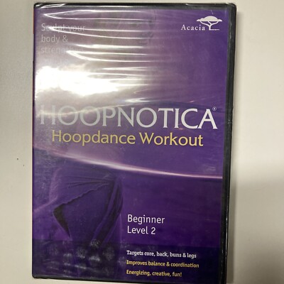 Hoopnotica - Hoopdance Workout Beginner Level 2 (DVD, 2008) 54961811199 ...
