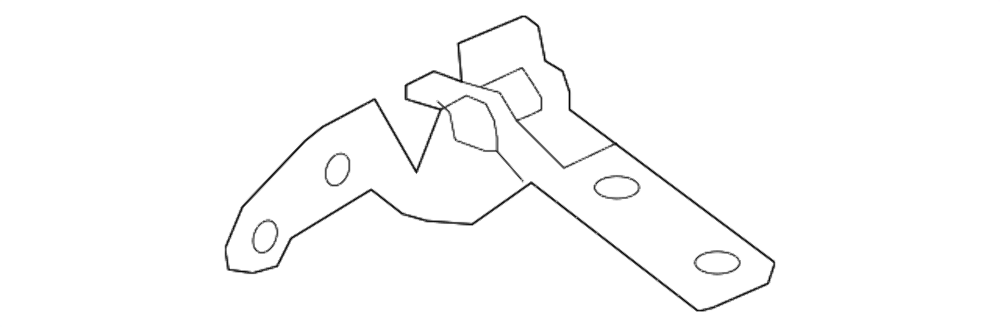 New Genuine BMW Hinge Trunk Lid Top Right (2007-2013) OE 41627170922 | eBay