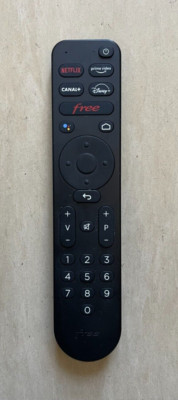 Télécommande Free Pop V2 Authentique pour Décodeur Freebox | eBay
