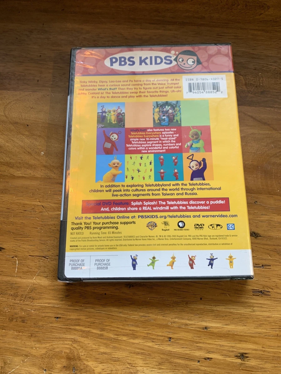 Teletubbies Whats That Dvd