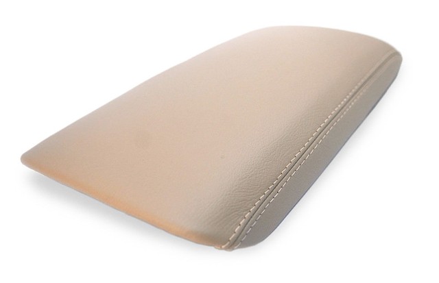 Fits 10-15 Lexus Rx350 Rx450h Beige Real Leather Center Console Armrest ...