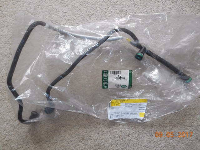 Land Rover FREELANDER 2 L359 Fuel Pipe Line LR001328 Genuine for sale ...