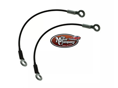 Tailgate Tail Gate Support Stay Cables Pair Set Kit for 68-77 Sprint El ...