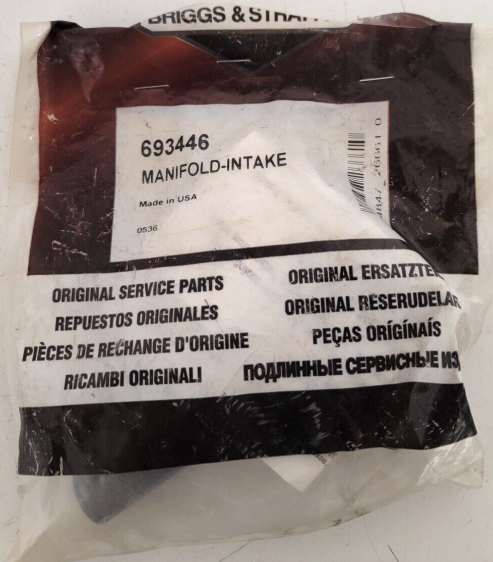 NEW - Genuine OEM Briggs and Stratton 693446 Intake Manifold | eBay