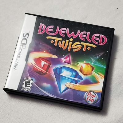 NINTENDO DS Bejeweled Twist PopCap fast shipping | eBay