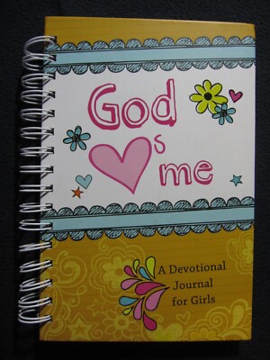 God Hearts Me: A Devotional Journal for Girls Various 9781624162336| eBay