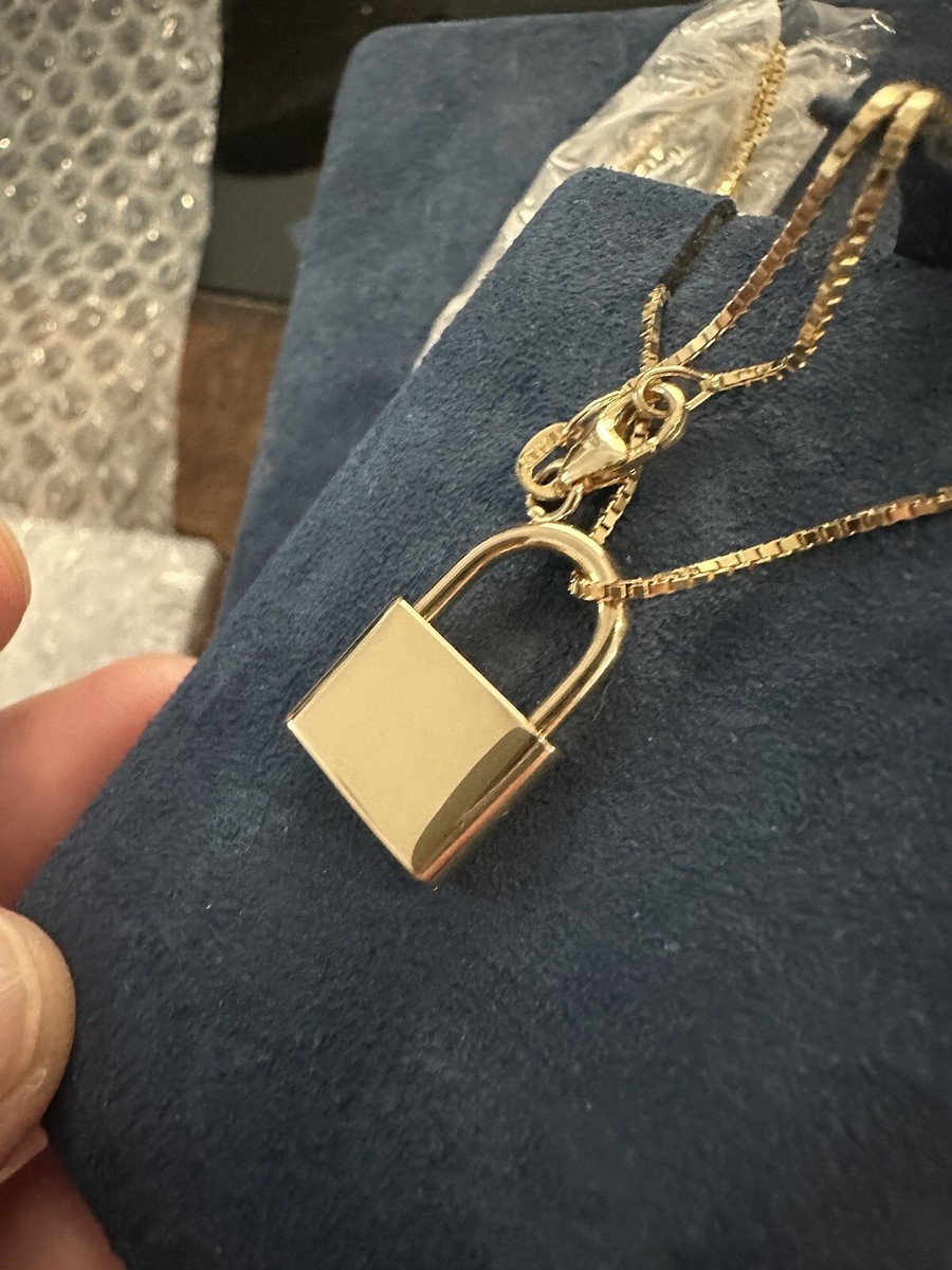 Supreme x Jacob & Co. 14k Yellow Gold Locket Necklace Ltd Supreme x Jacob & Co. 14k Yellow Gold Locket Necklace Ltd