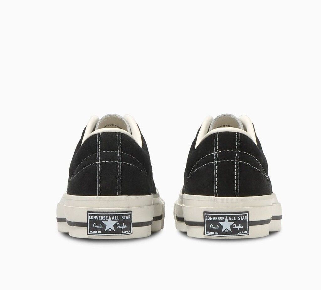 SOMA x Converse One Star J VTG Suede TimeLine Black SOMA x Converse One Star J VTG Suede TimeLine Black