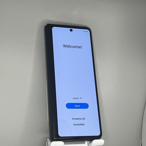 Samsung Galaxy Z Fold 3 5g SM-F926U 512GB Phantom Black Verizon ULK ...