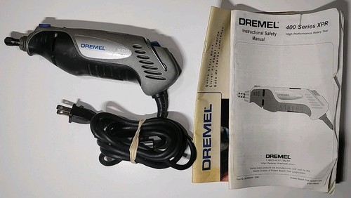 Dremel 400 Series XPR Working Tool Only 5000-35000 RPMs W/Manual | eBay