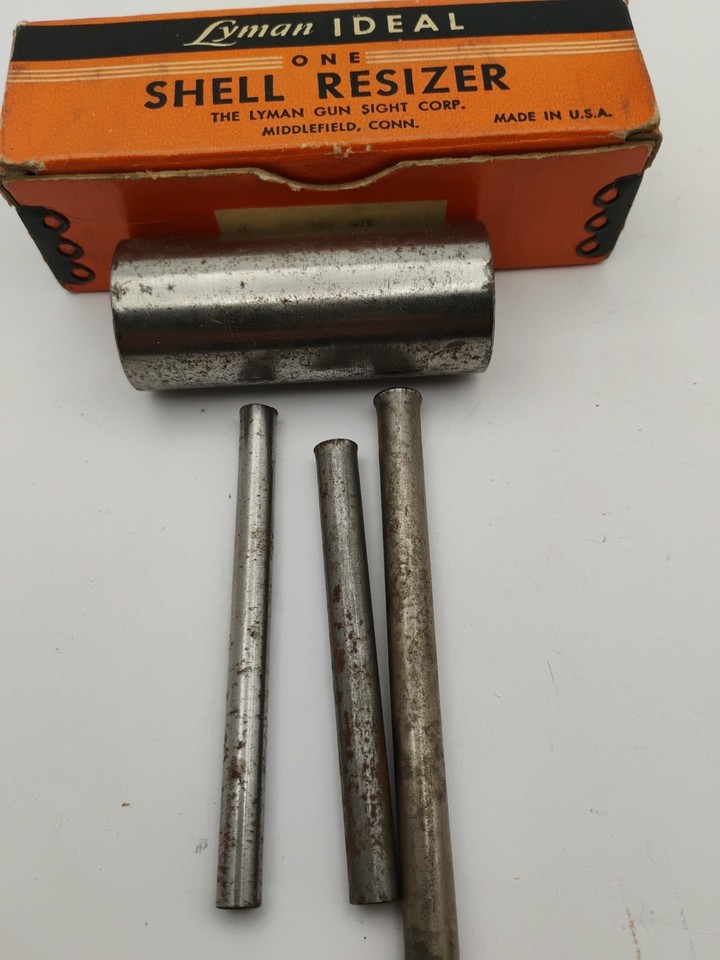lyman ideal shell resizer 8mm | eBay