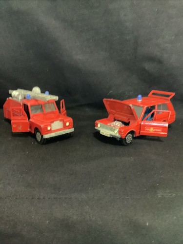Dinkey 4637 Land Rover 109 Fire Truck. Dinkey 46371 Range Rover Fire ...