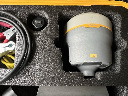 TRIMBLE R12i 90914-60 UHF GNSS Receiver with IMU/TDL-450H | eBay