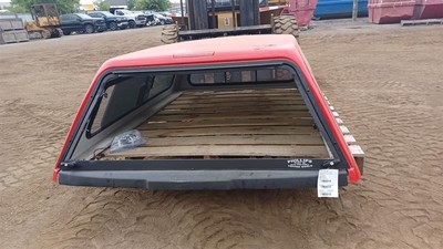 Red 8' Ranch Fiberglass Topper For 2021 Ford F150 2551849 | eBay