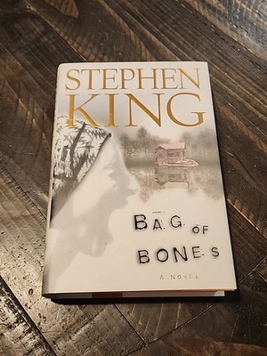 Stephen King Bag of Bones Hardcover 1st First Edition 1998 ...