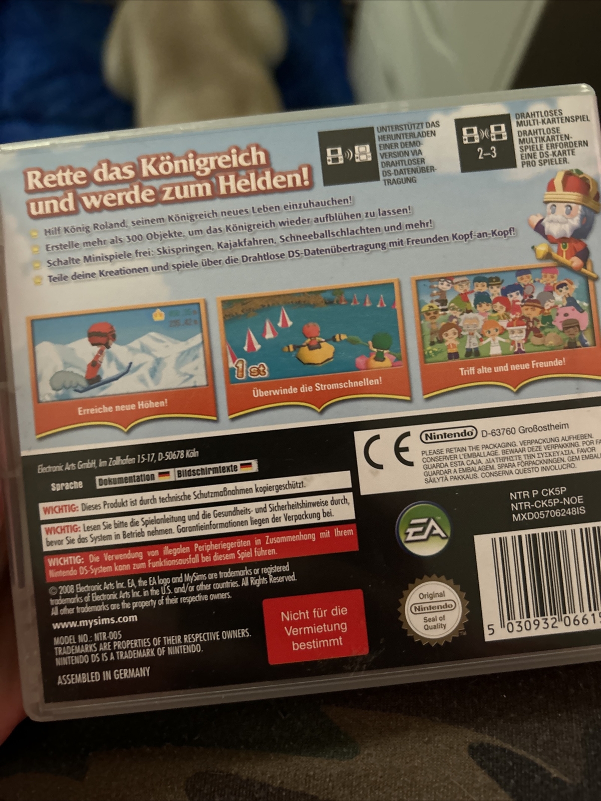 MySims Kingdom (Nintendo DS, 2008) 5030932066152 | eBay