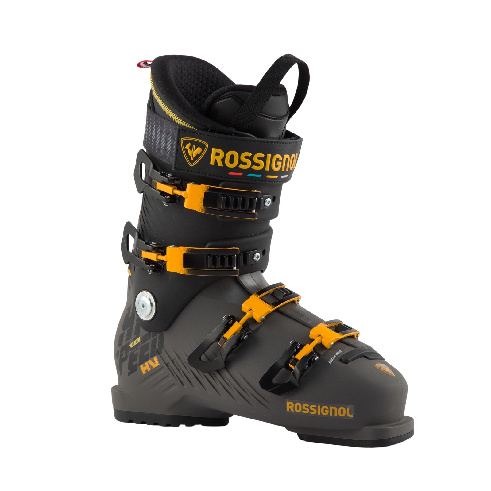 Rossignol Hi-Speed 100 HV Men's Ski Boots, Moon Grey, M27.5 MY25 | eBay