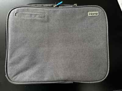 iHome Smart Brief Heathered Gray 14" Laptop Case | eBay