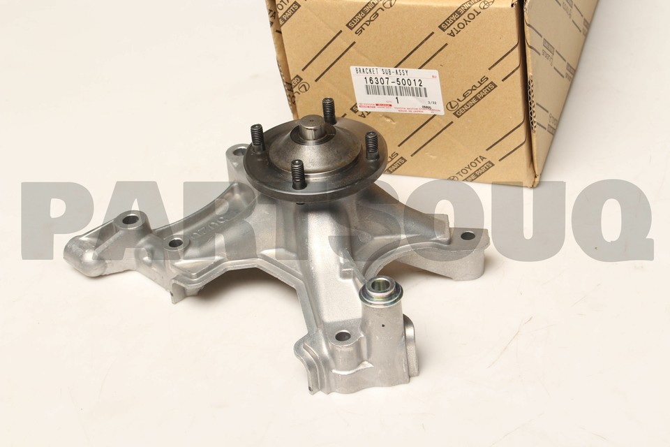1630750012 Genuine Toyota BRACKET SUB-ASSY, FAN 16307-50012 | eBay