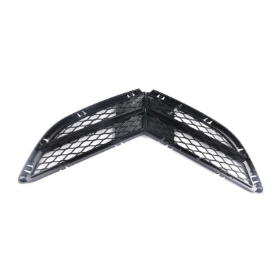 Fits BMW E90 E91 328i xDrive 51117198901 / 2 Front Bumper Lower Grille ...