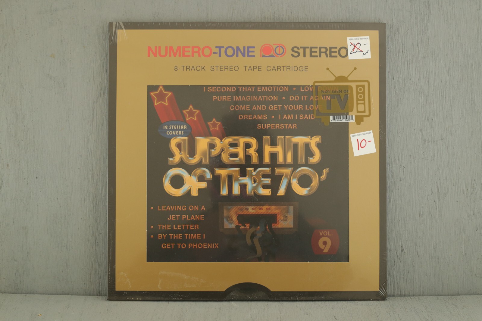 VARIOUS ARTISTS Super Hits Of The 70s LP sealed VINYL Record ROCK Funk ...