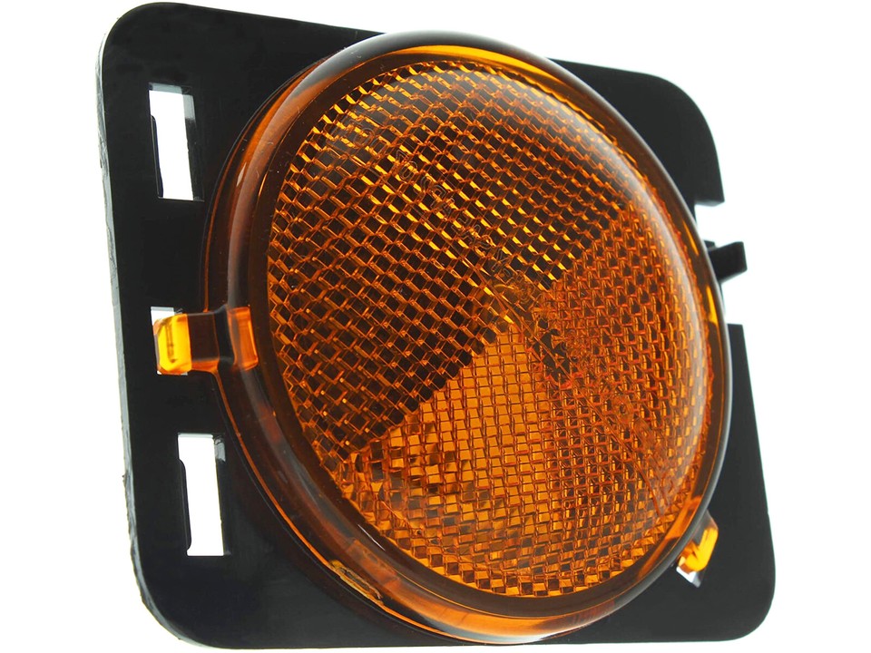 For 2007-2018 Jeep Wrangler Side Marker Light Driver Side CH2550127 ...