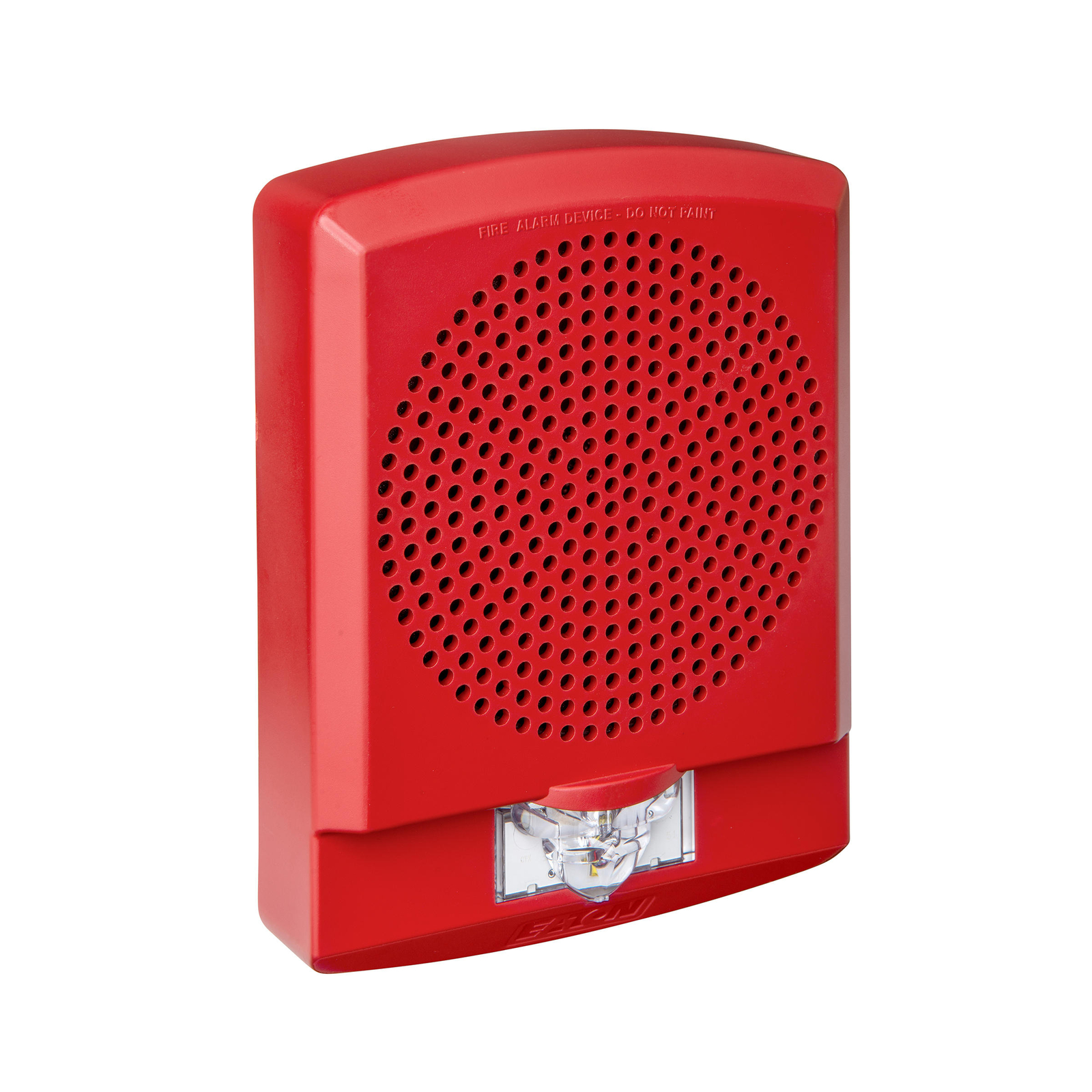 Eaton Wheelock LSPSTR3-N Fire Alarm LED3 Speaker Strobe Wall Red (NEW ...