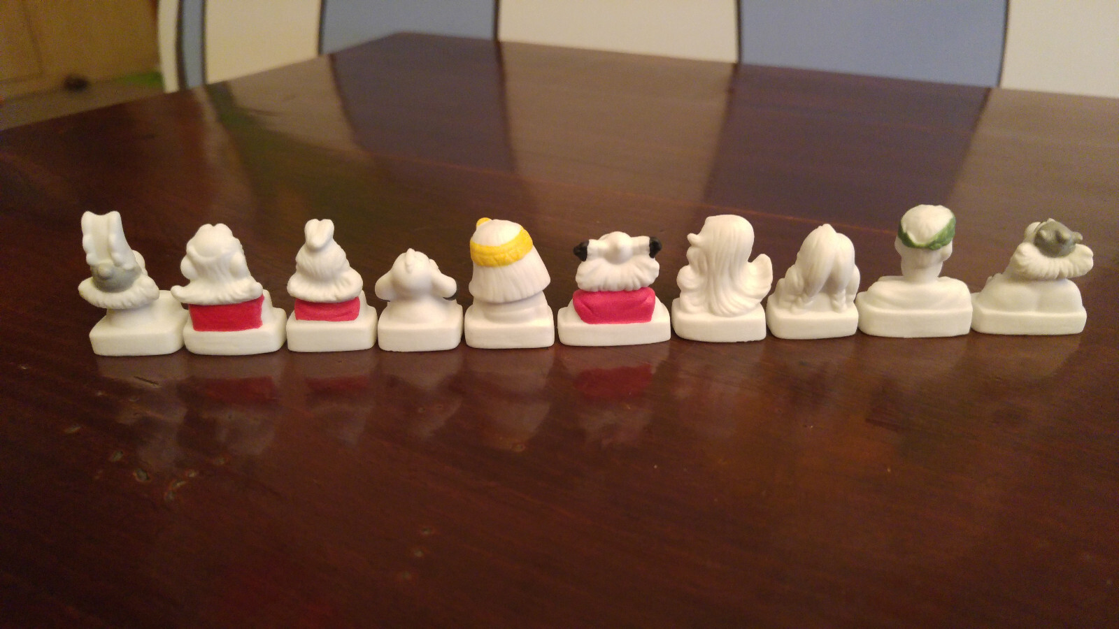 Série complète de fèves "60 ans avec Astérix " 2019 - SANS MARQUAGE ...