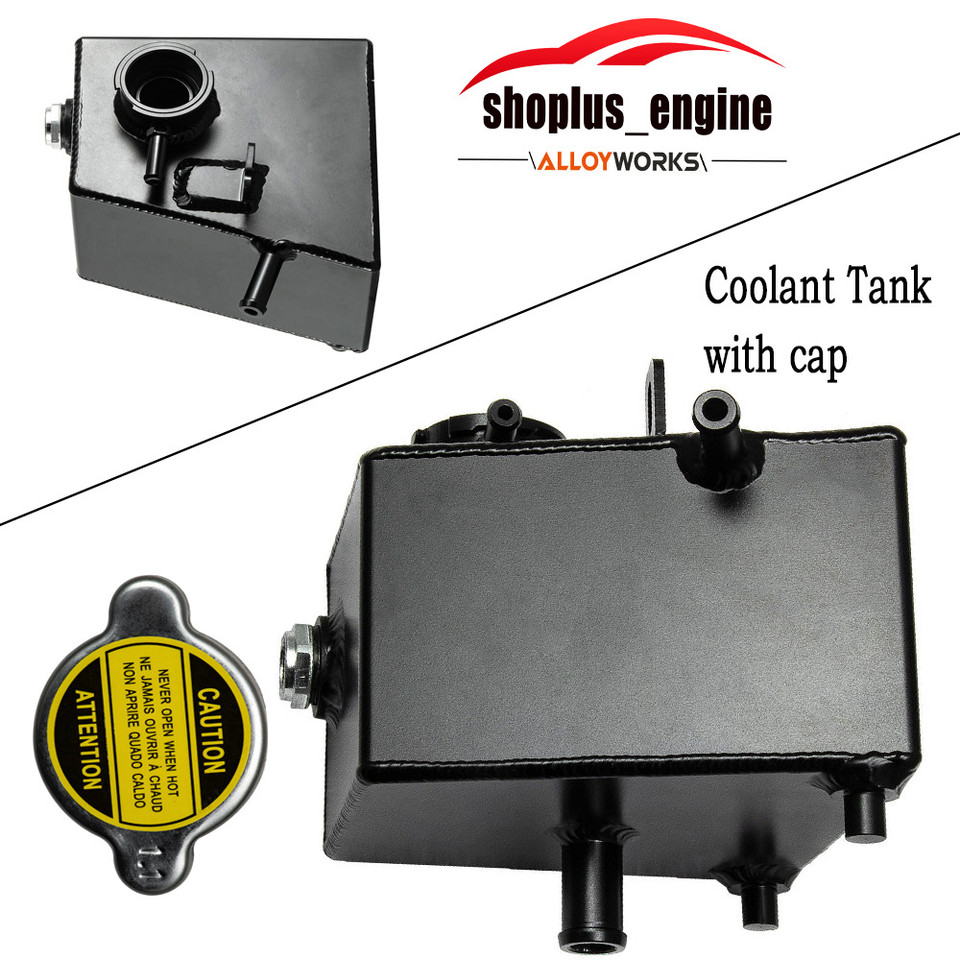 Coolant Expansion Overflow Tank Reservoir Aluminum For Mini R50 R53 R52 ...