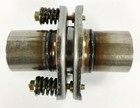 Exhaust Flex Spring Joint 2.50 In Dia Inlet 2.50 In Outlet 6.00 In Long ...