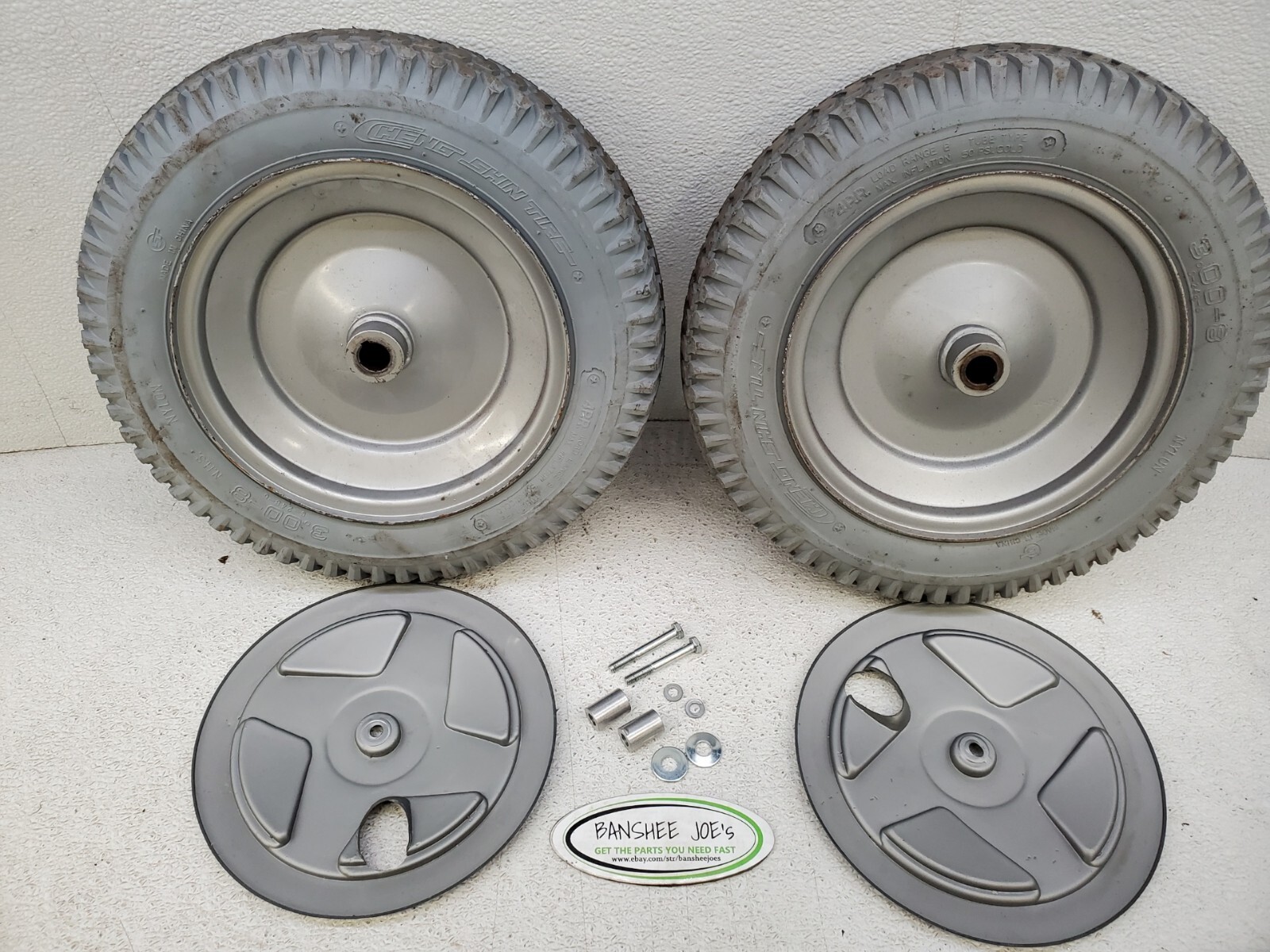 Rascal Power Wheelchair Drive Wheels Cheng Shin 3.00- 8 Foam Filled ...