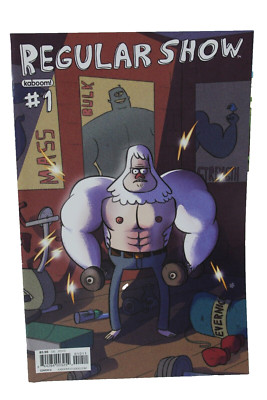 Regular Show #1 John Allison Skips Cover D Variant 2013 Kaboom Comics F ...