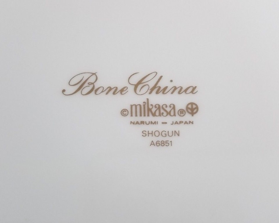 Mikasa SHOGUN Dinner Plate 10 1/2" | eBay