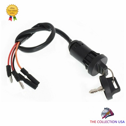 Ignition Key Switch For Honda 300 Trx300fw Trx 300 Fourtrax 1990 - 2000 ...