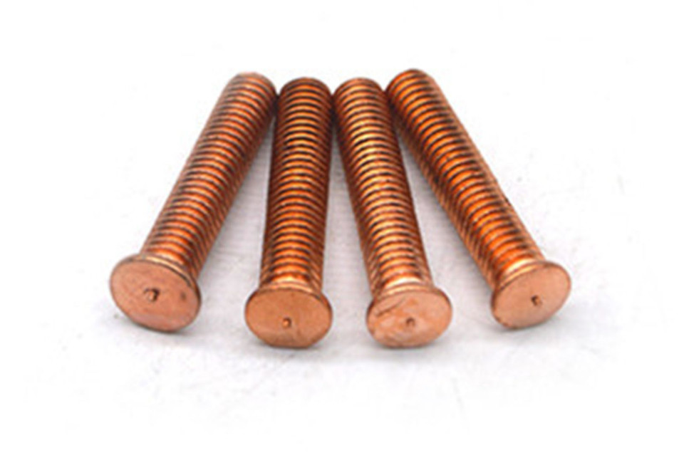 100pcs M5X8 Plated copper welding screw | eBay
