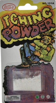 Itch Itching Powder Packages Prank Joke Trick Gag Funny Joke Trick ...