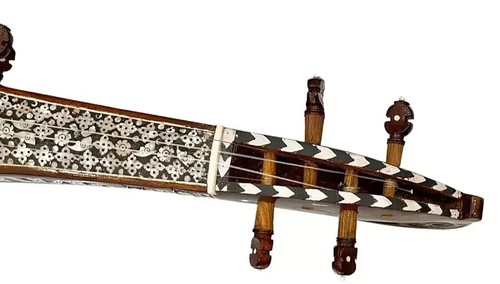 Indian Kabuli Rabab– Premium Afghan Instrument with Resonant Sound ...